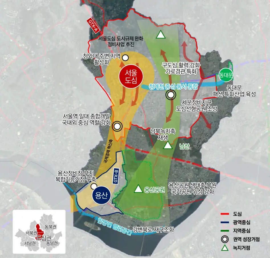 예정된 투자 수익 : 2040 서울 도시기본계획 - ALPHA INSIGHT